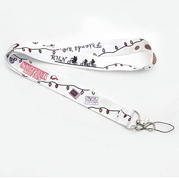 Stranger Things | Accessories | Nwt Stranger Things Lanyard | Poshmark